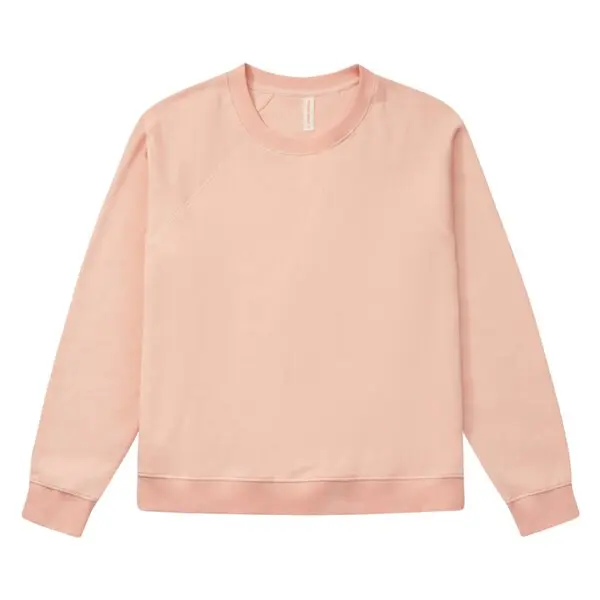 KNOWN SUPPLY Raglan Sweatshirt Dusty Rose - Pink