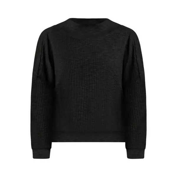 KNOWN SUPPLY Ora Long Sleeve - Black