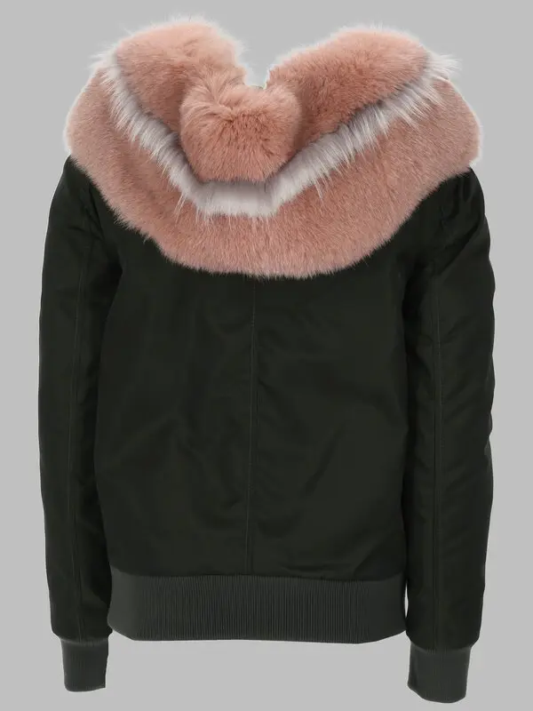 Mr & Mrs Italy Hooded Bomber Jacket