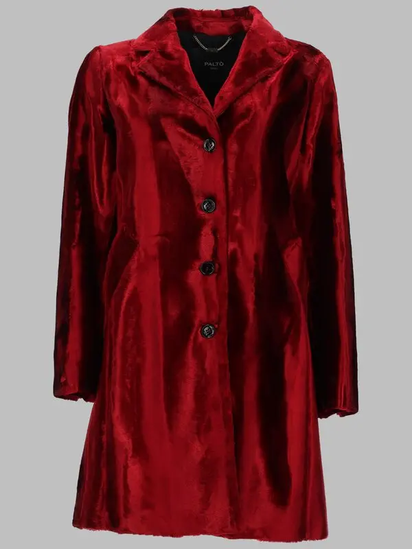 PALTO' Cappotto Monopetto