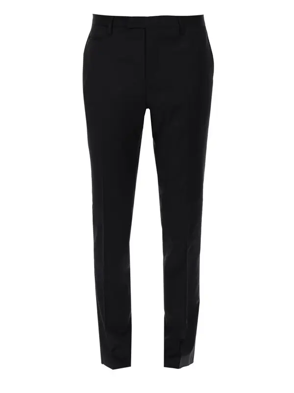 Brian Dales Pantalone In Lana - Black