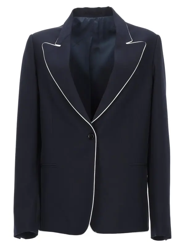 GOLDEN GOOSE Giacca Monopetto - Blue