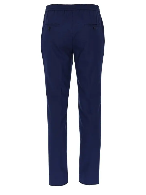 Brian Dales Wool Blend Drawstring Trousers