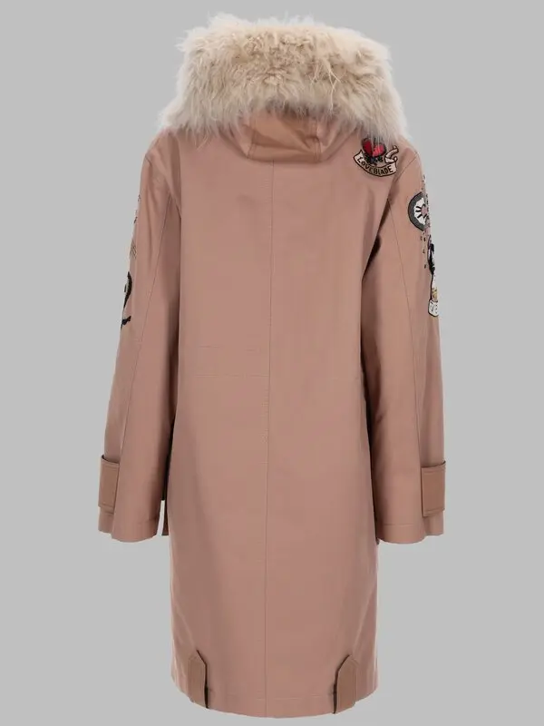 Valentino Garavani Cappotto Con Decorazioni