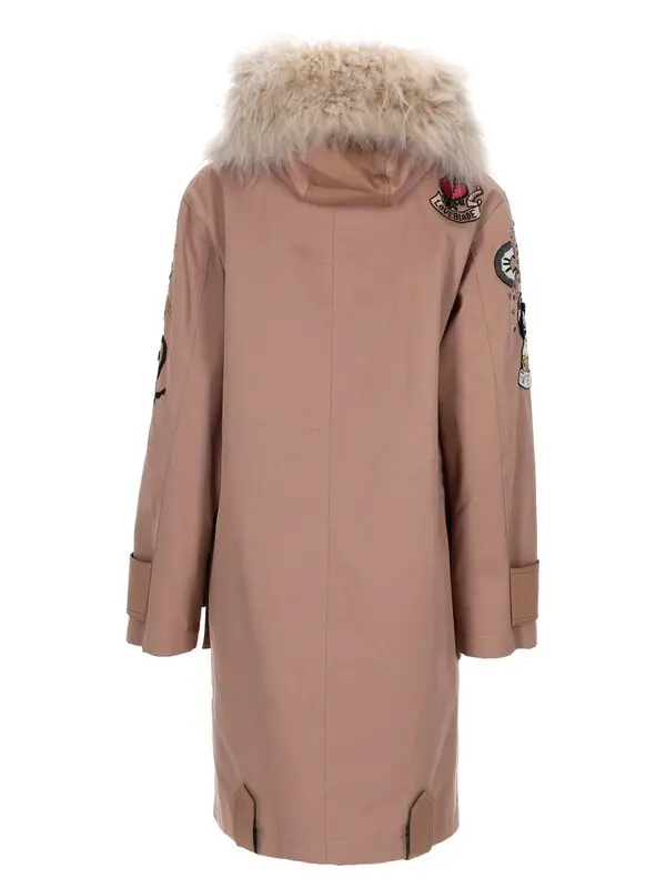 Valentino Garavani Cappotto Con Decorazioni