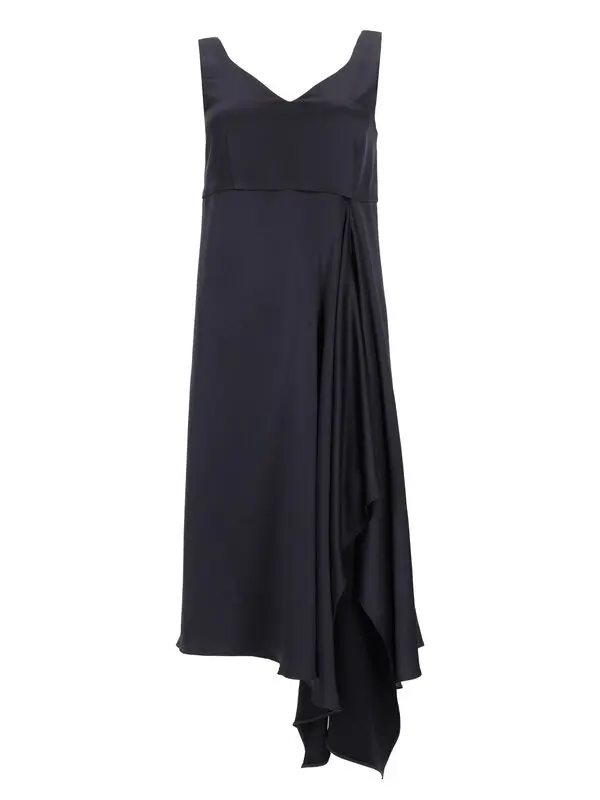 P.a.r.o.s.h P. A.r. O.s. H. Abito Con Drappeggio - Blue