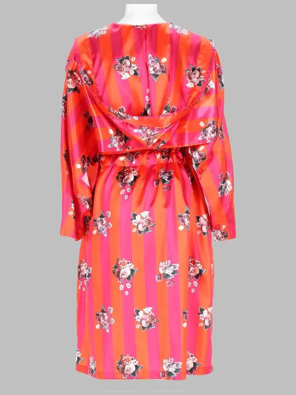 GOLDEN GOOSE Floral Print Coat