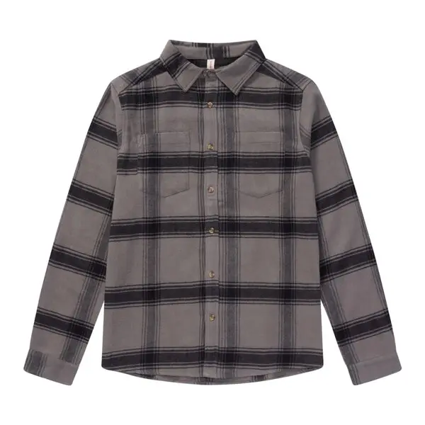 KNOWN SUPPLY Flannel - Grey