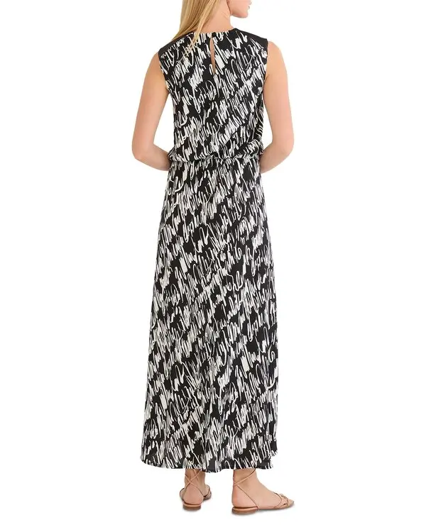NIC+ZOE Margot Cursive Maxi Dress