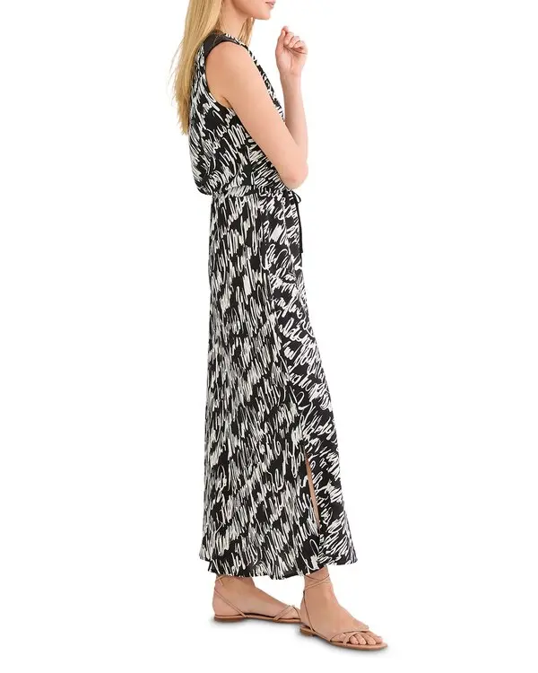 NIC+ZOE Margot Cursive Maxi Dress