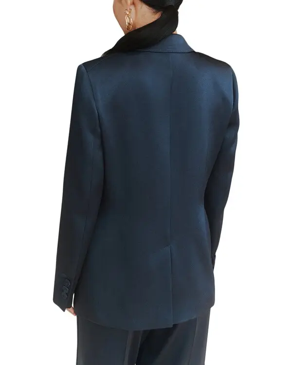 Marella Mllzimino Satin Blazer