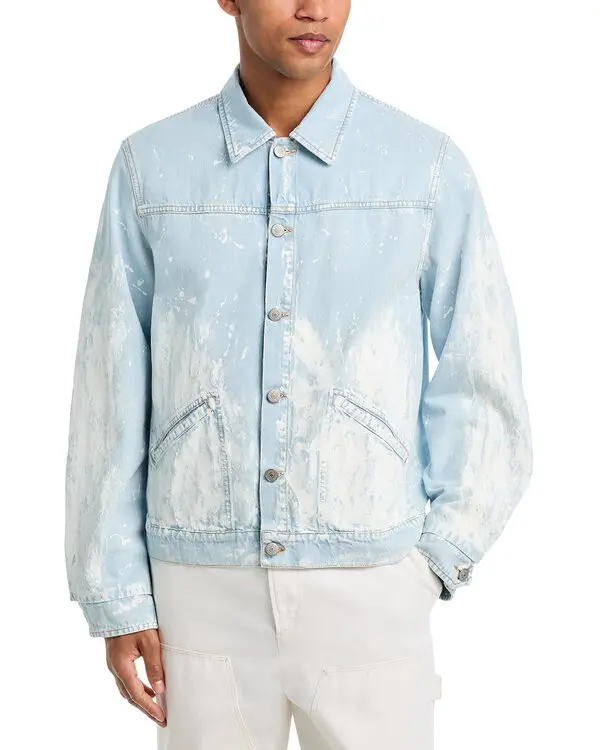 MAISON MARGIELA Splatter Sports Jacket