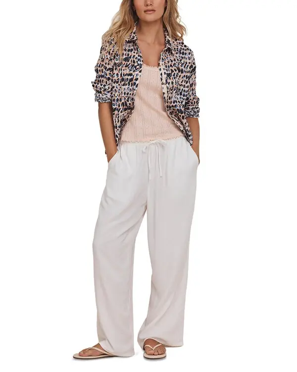 NIC+ZOE Spotted Core Shirt