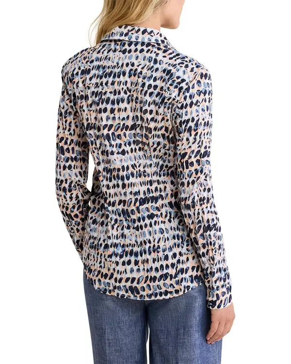NIC+ZOE Spotted Core Shirt