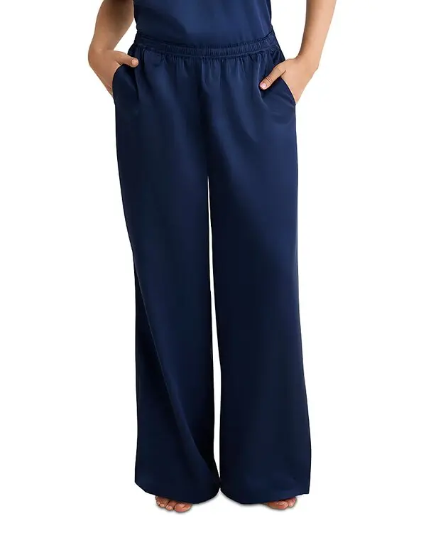 NIC+ZOE Asher Satin Pants