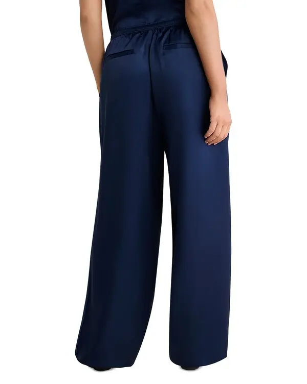 NIC+ZOE Asher Satin Pants