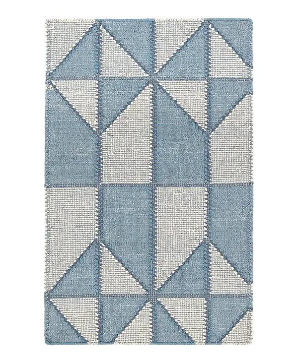 DASH & ALBERT Dash Albert Annie Selke Ojai Da1167 Area Rug, 8'0x10'0 - Blue