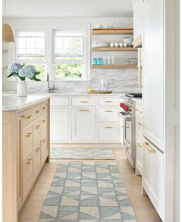 DASH & ALBERT Dash Albert Annie Selke Ojai Da1167 Area Rug, 8'0x10'0 - Blue