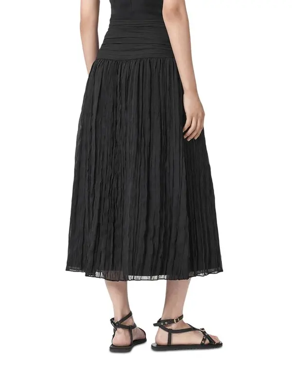 ALLSAINTS Asal Maxi Skirt - Black
