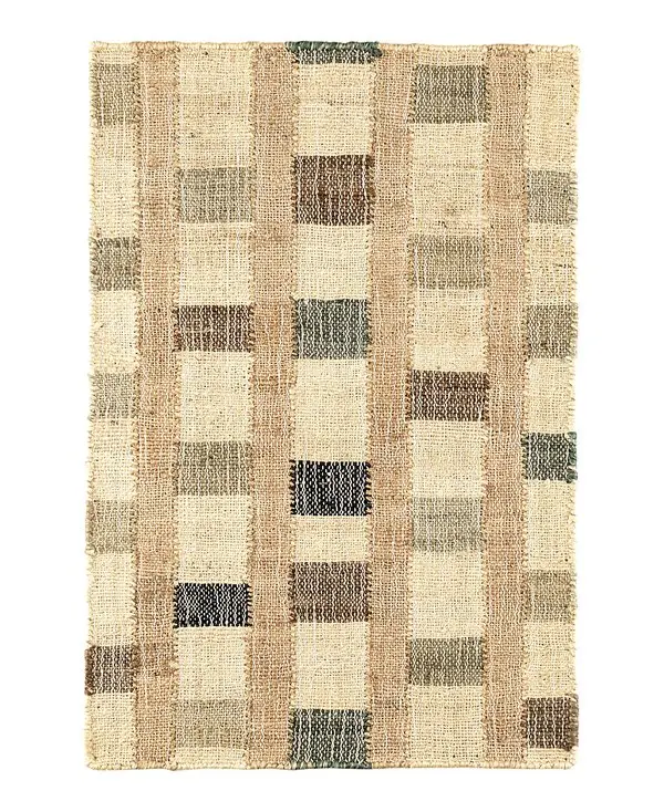 DASH & ALBERT Dash Albert Annie Selke Mosaic Da1904 Runner, 2'6x8'0 - Blue