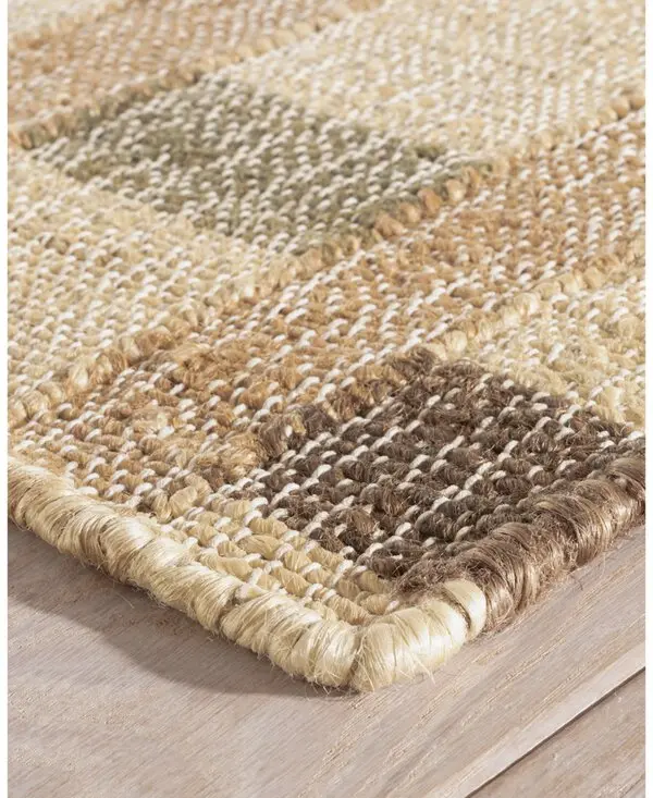 DASH & ALBERT Dash Albert Annie Selke Mosaic Da1904 Runner, 2'6x8'0