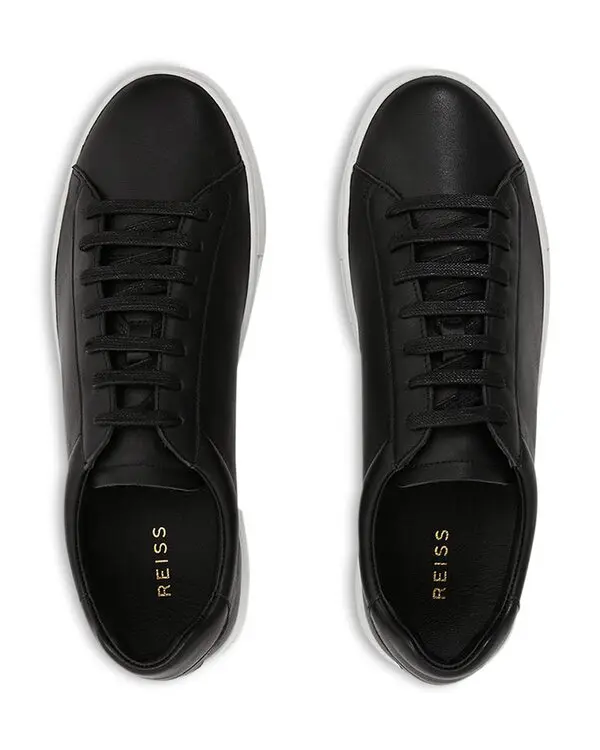 REISS Finley Low Top Trainer Sneaker