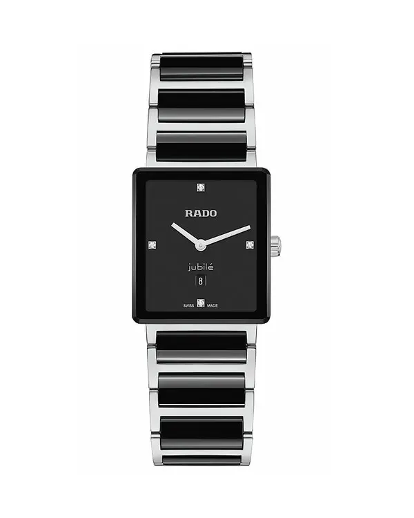 RADO Integral Watch, 28mm - Black/silver