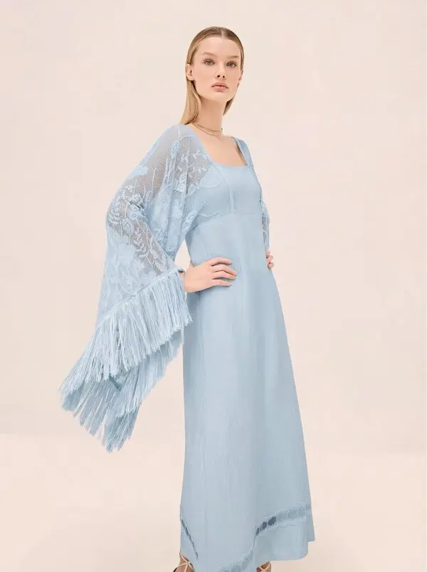 Alexis Evienne Dress - Dusty Blue