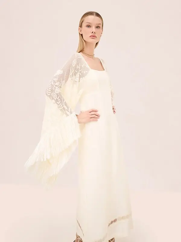 Alexis Evienne Dress - Cream