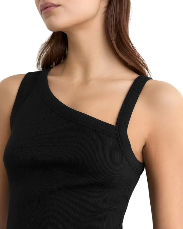 REISS Asymmetric Tank Top