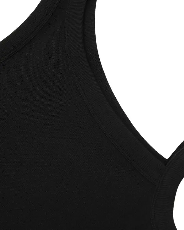REISS Asymmetric Tank Top