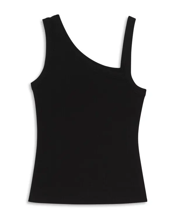 REISS Asymmetric Tank Top