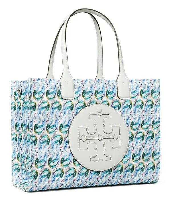 Tory Burch Ella Small Printed Tote