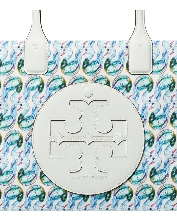 Tory Burch Ella Small Printed Tote