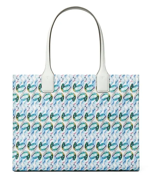 Tory Burch Ella Small Printed Tote