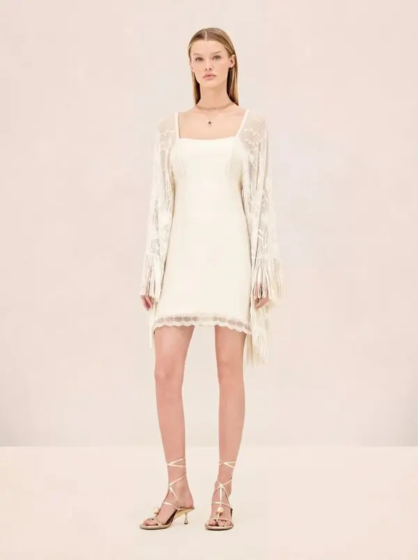 Alexis Lidoria Dress - Cream