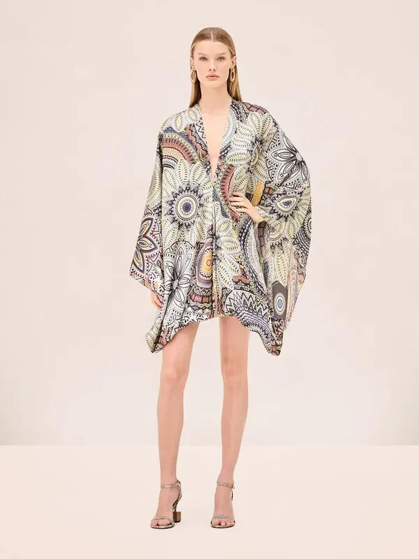 Alexis Marivelle Dress - Medallion Print