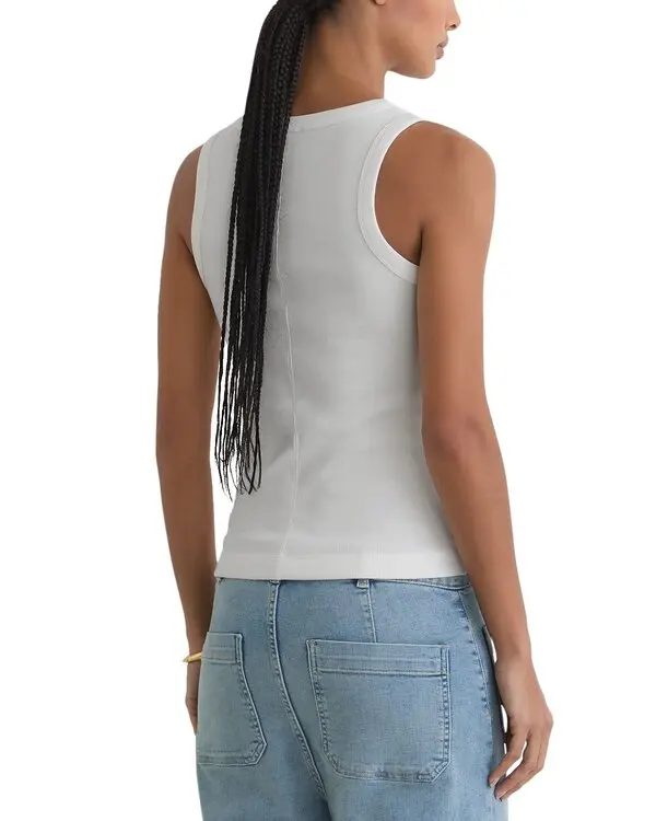 REISS Rita Henley Tank Top