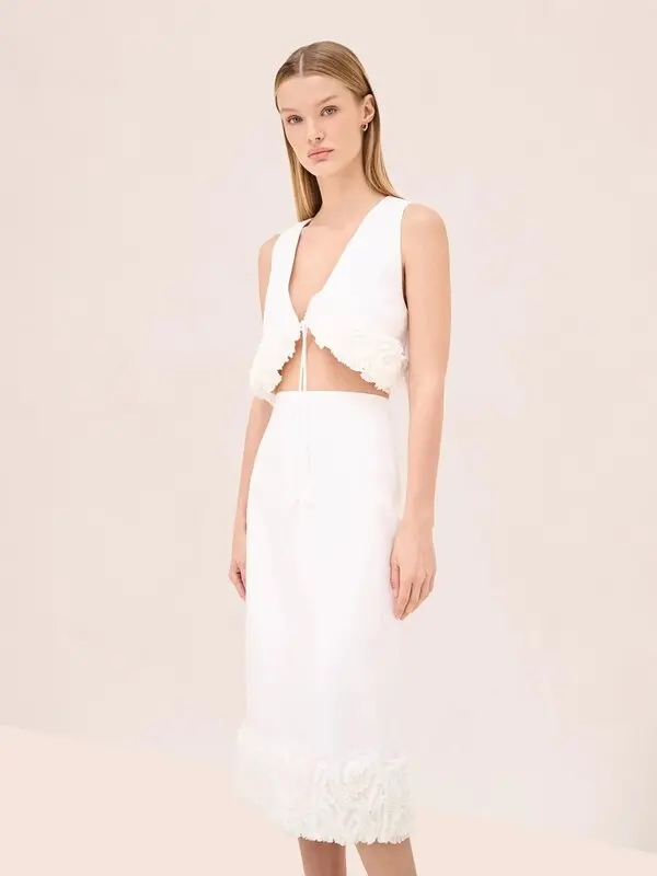 Alexis Sabine Top - White