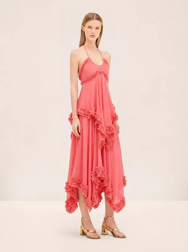 Alexis Sidi Dress - Rose