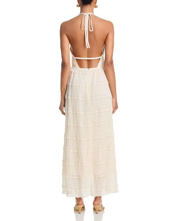 Ramy Brook Hazel Plunging Neck Dress
