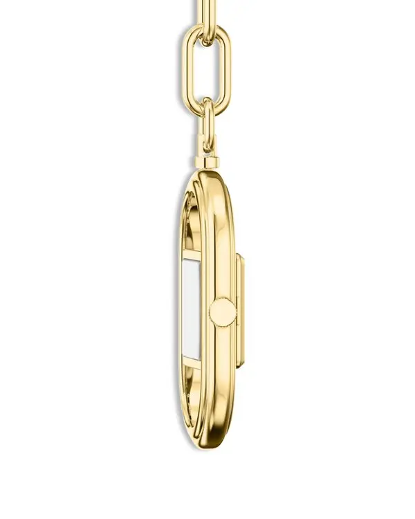 Fossil Bag Charm Watch, 22mm X 22mm