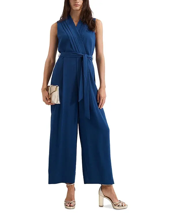 PHASE EIGHT Maisley Jumpsuit - Indigo