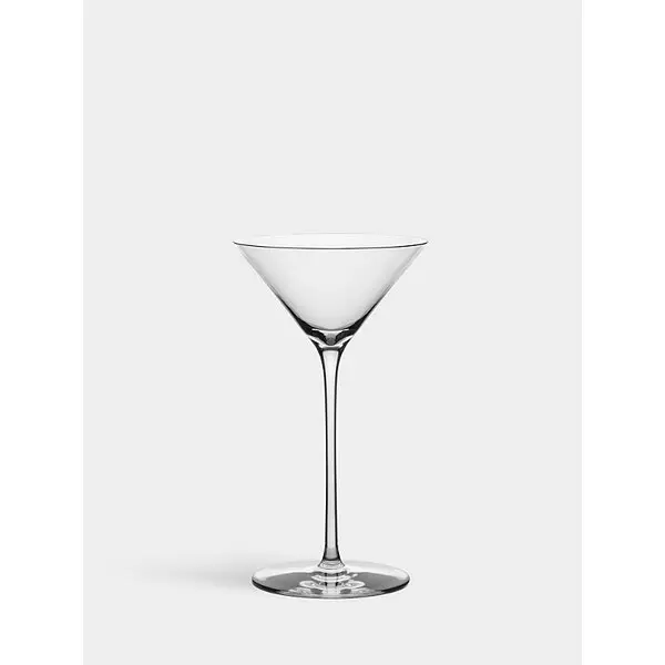 ORREFORS Bjorn Frantzen Martini Glasses, Set Of 2 - Clear