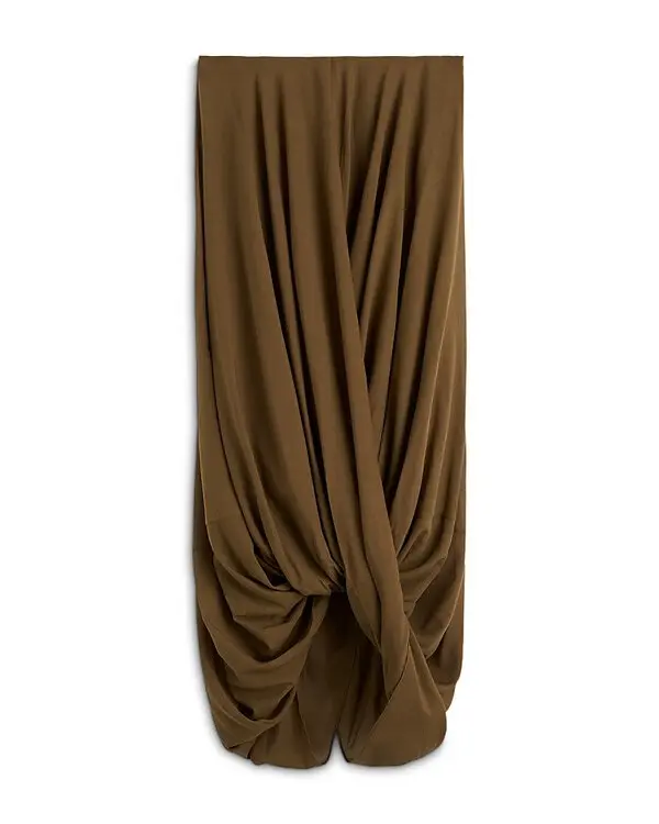 TOTEME Cocoon Skirt - Walnut