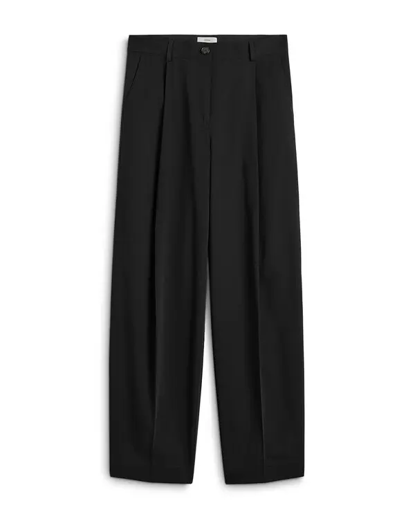 TOTEME Single Pleat Cotton Trousers