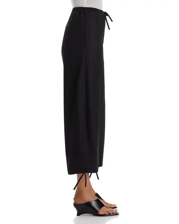 TOTEME Drawstring Cotton Trousers