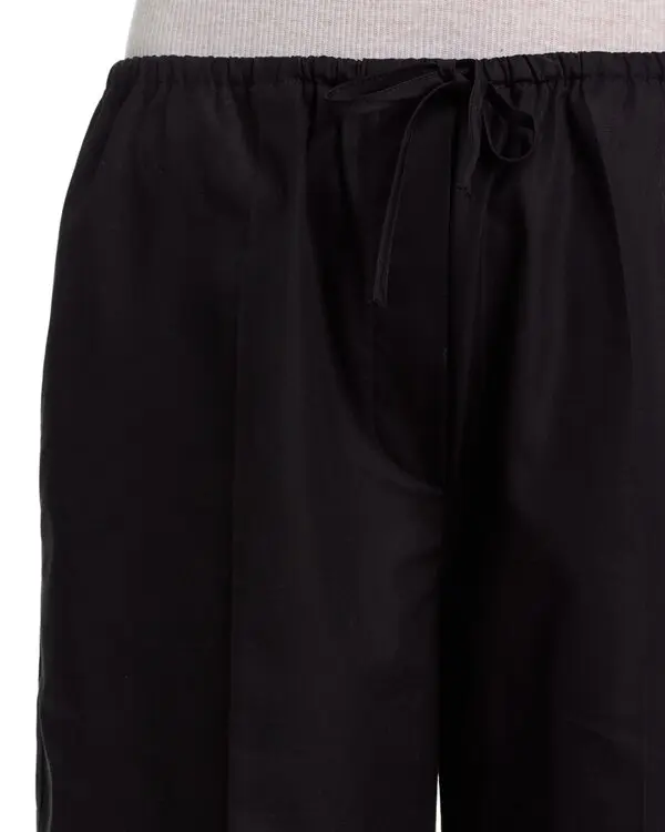TOTEME Drawstring Cotton Trousers