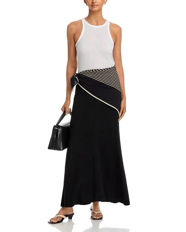 TOTEME Flared Jersey Skirt