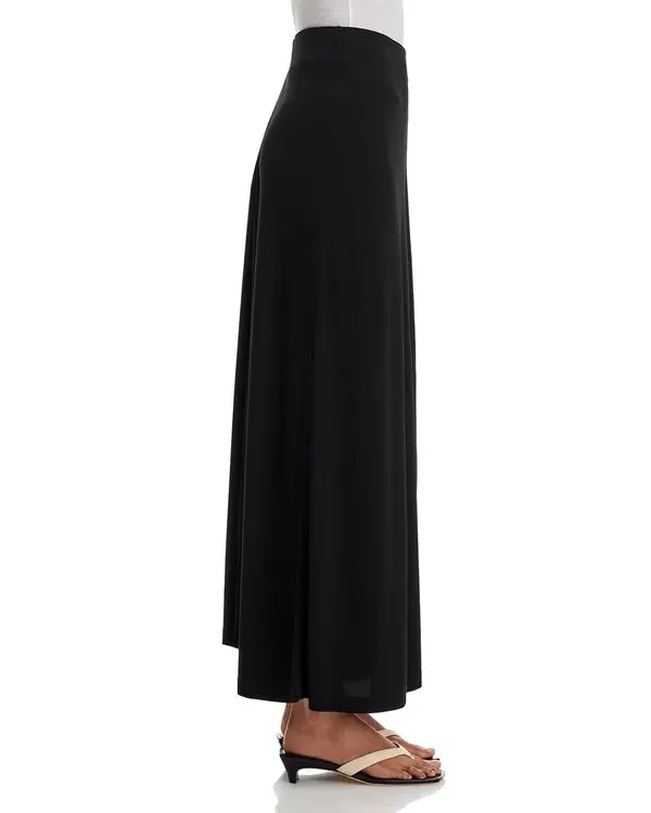 TOTEME Flared Jersey Skirt